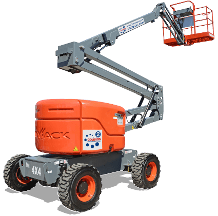 Articulated Booms - 2 Cousins